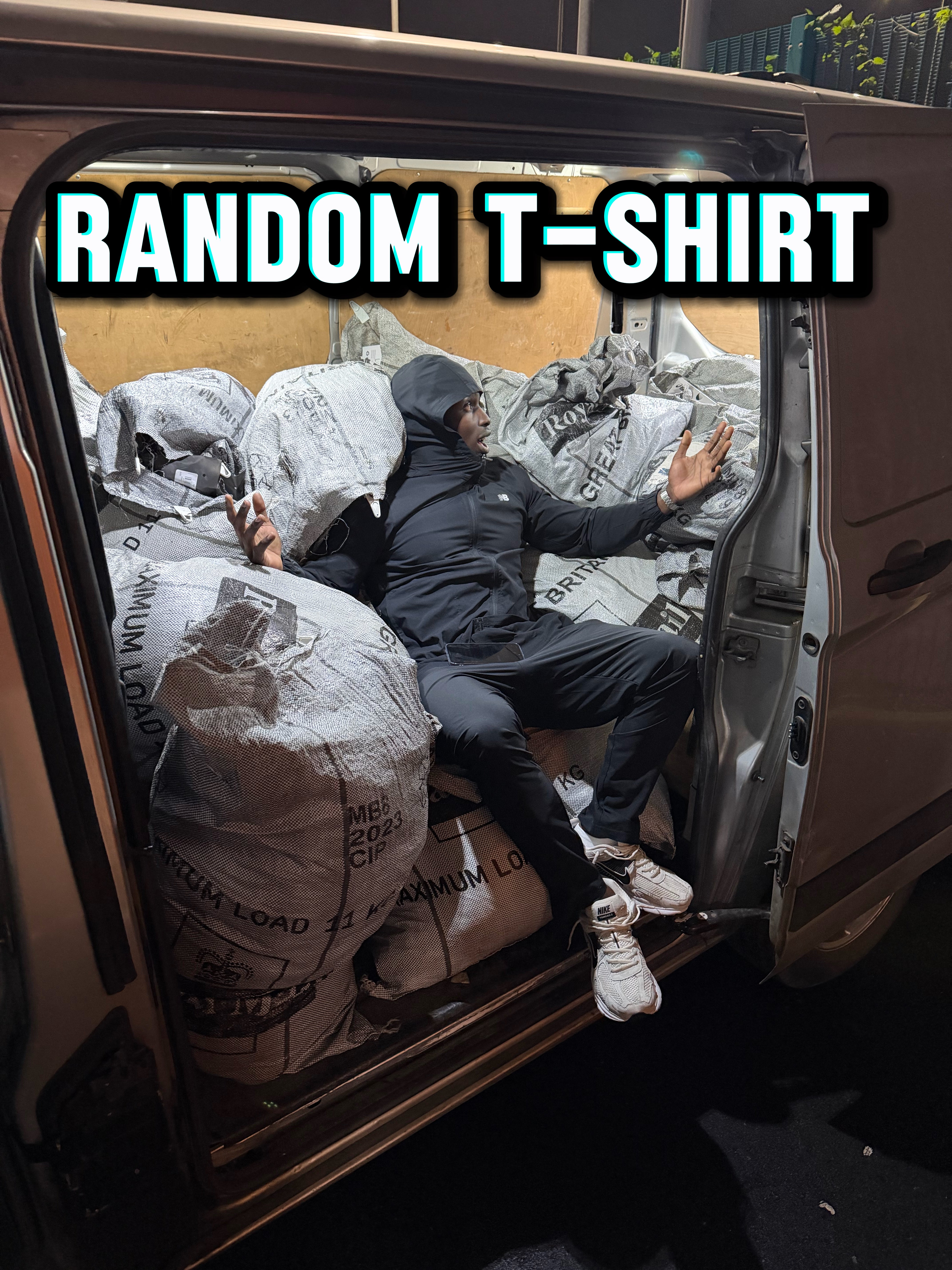 Random T-shirt – STARSNEAKERSMK