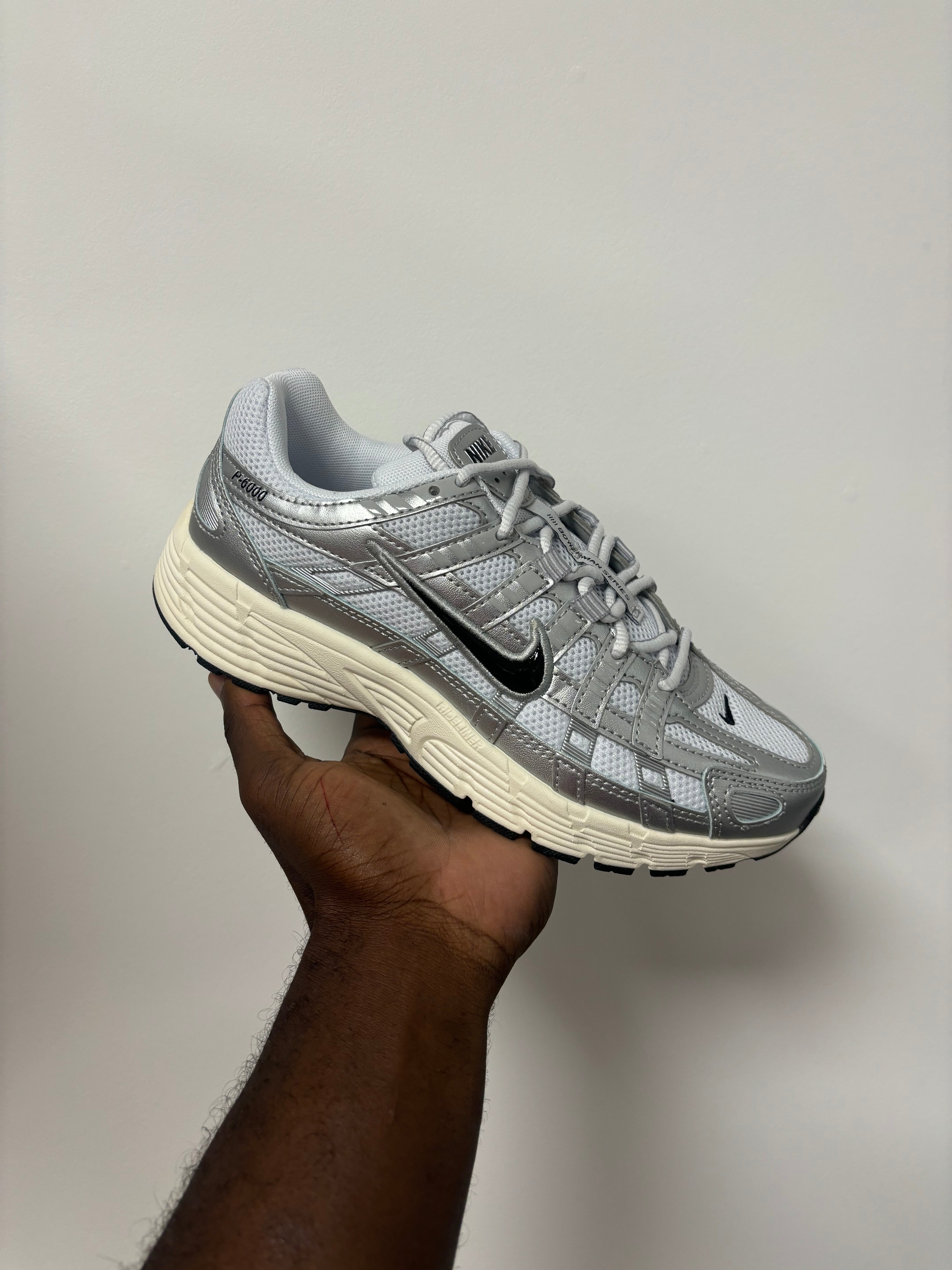 Nike P6000 Silver/Black – STARSNEAKERSMK