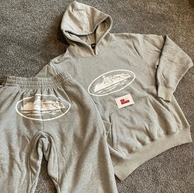 CRTZ grey alcatraz tracksuit – STARSNEAKERSMK